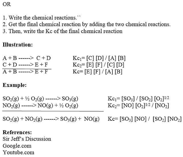 Multiple Equilibrium | advanced-chem-blog