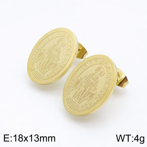 Botones dorados | LeyMat Steel