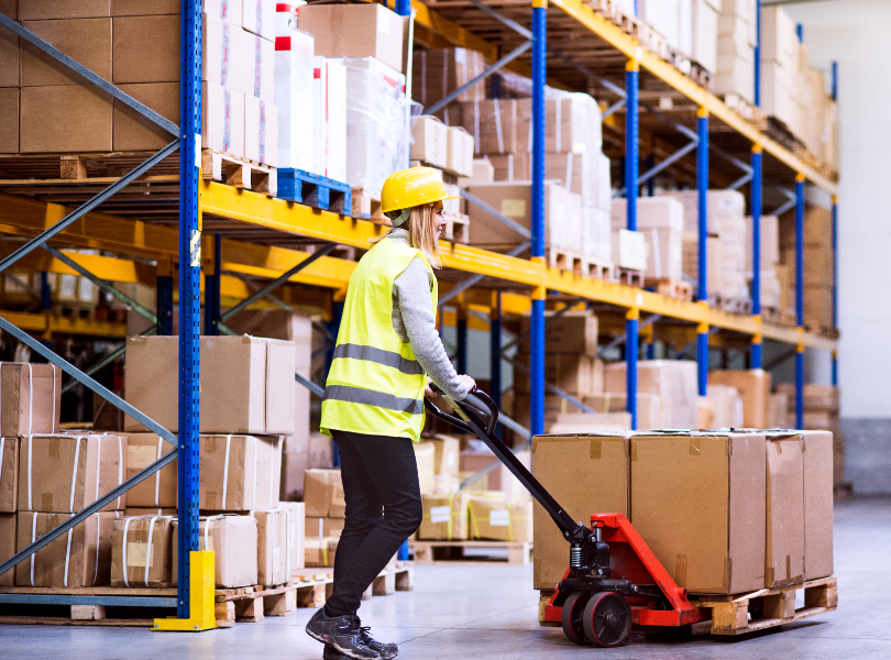 How to Properly Maintain Pallet Racking