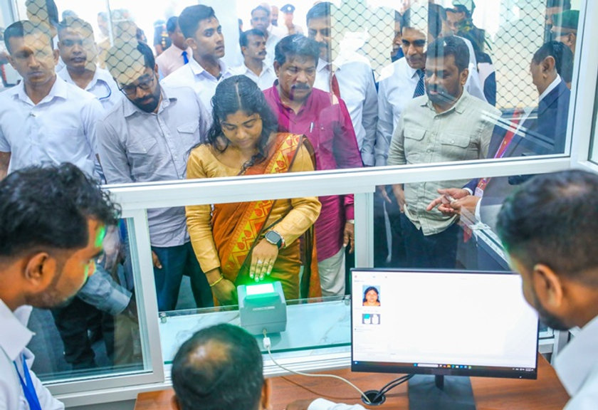 Immigration Dept opens new regional office in Jaffna