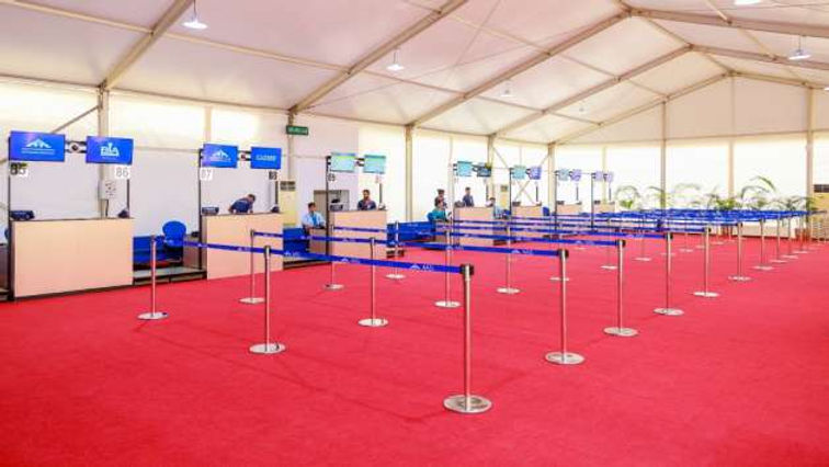 14 new check-in counters launched at BIA
