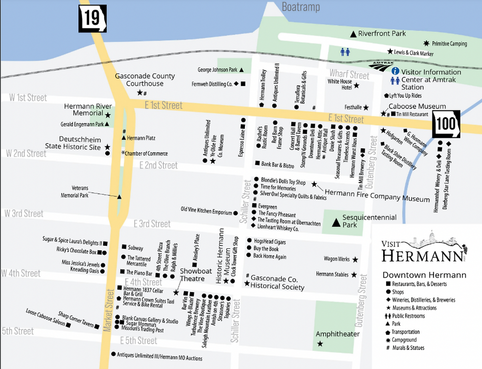 Top 10 Reasons to Visit Hermann, MO: Wine Trail