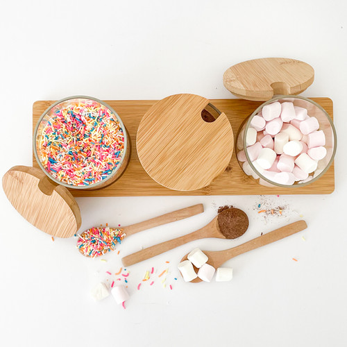 Glass Trio | TheLittleLabelLady