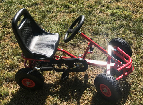 Child's Pedal Cart Package | Twin Fork Campers