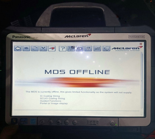 McLaren MDS Activated Offline Software | DiagNavi