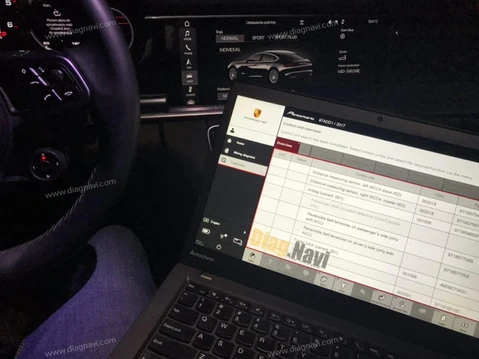 Porsche PPN Programming | DiagNavi