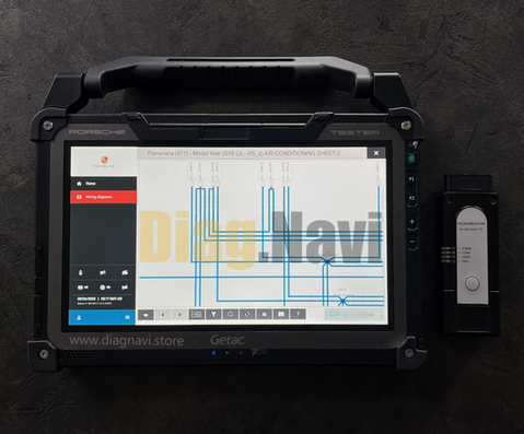 Porsche PPN Programming | DiagNavi