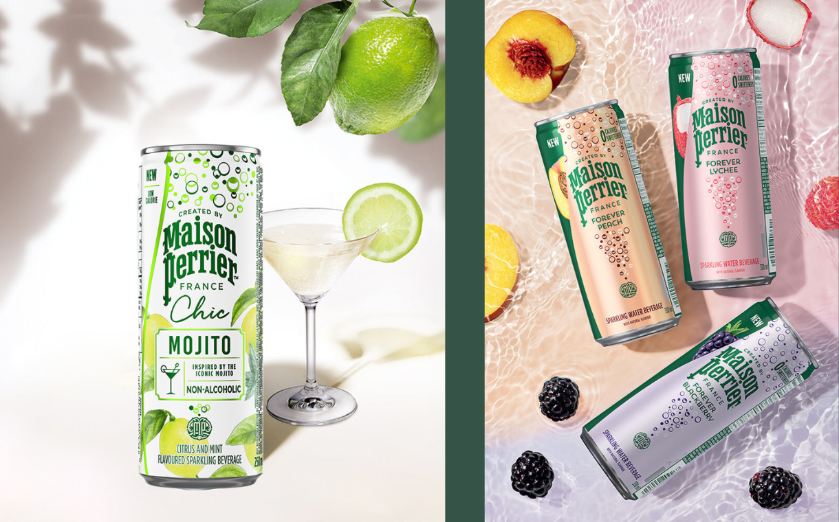 Perrier charts new waters with premium beverage launch | Refreshment