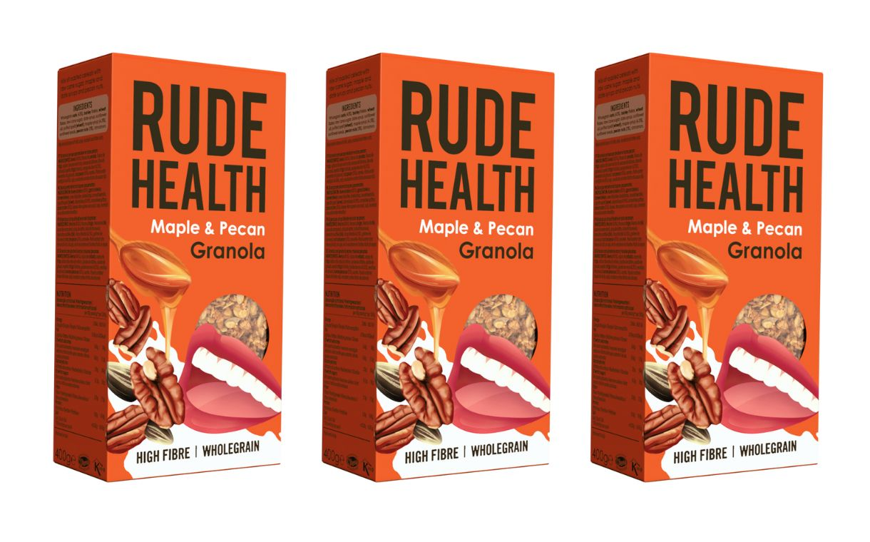 Rude Health introduces new maple and pecan granola | FoodBev Media