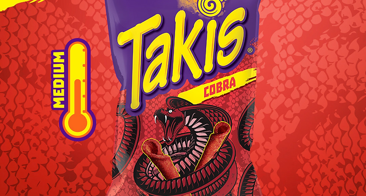 Logo De Takis TAKIS® ADDS AN INTENSE TWIST TO SNACK LINEUP WITH NEW