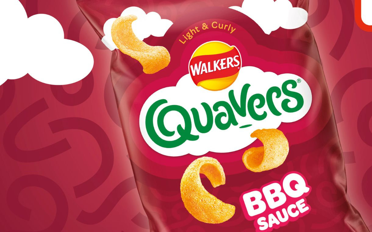 Walkers Quavers launches BBQ Sauce flavour | FoodBev Media Walkers Quavers launches BBQ Sauce flavour | FoodBev Media