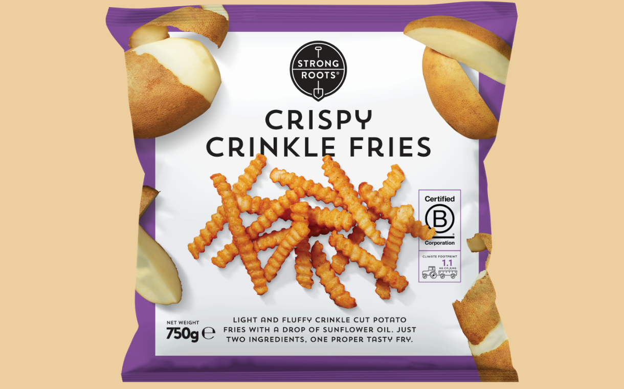 Strong Roots introduces Crispy Crinkle Fries | The Plant Base