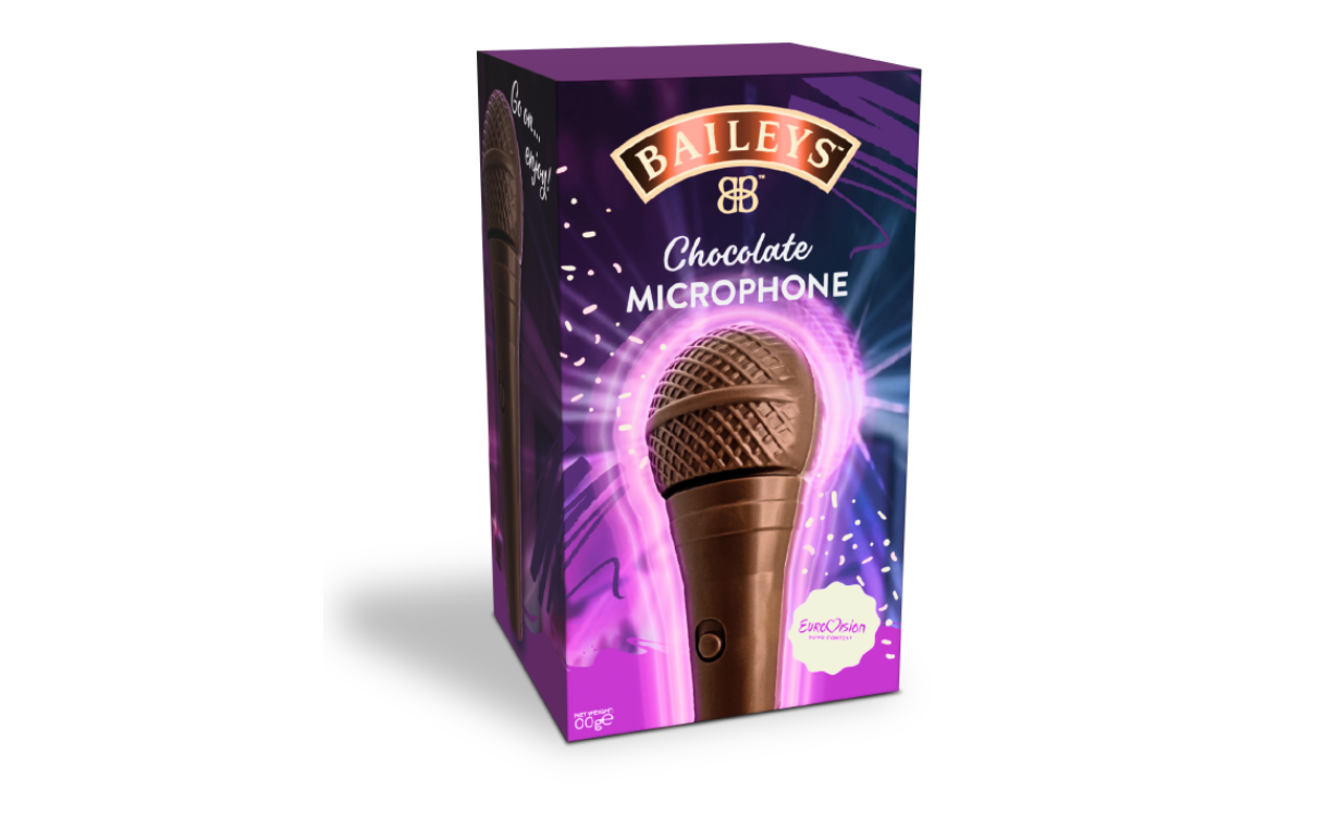 Lir Chocolates and Baileys to launch microphone-shaped chocolate ...