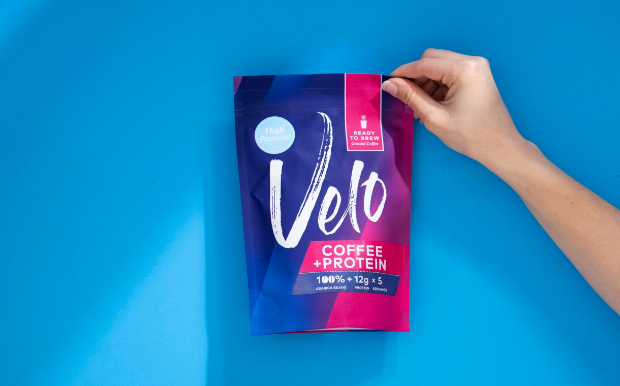Velo unveils protein coffee | Refreshment