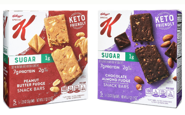 Kellogg's releases Special K keto-friendly snack bars | FoodBev Media