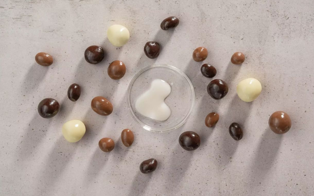 Norevo introduces glazing agent for chocolate sweets | FoodBev Media