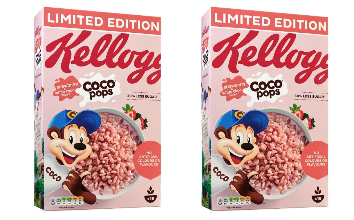 Kellogg's to release limited-edition pink Coco Pops | FoodBev Media