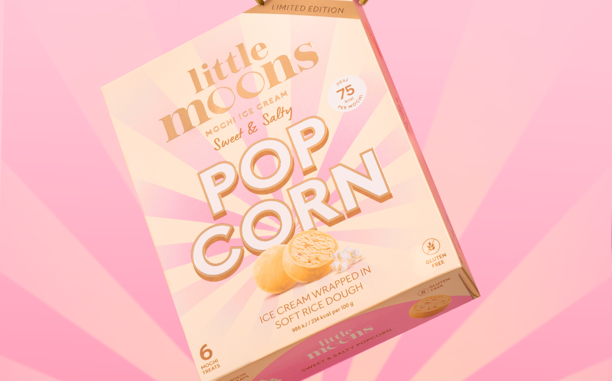 Little Moons introduces limited-edition Sweet & Salty Popcorn mochi ...
