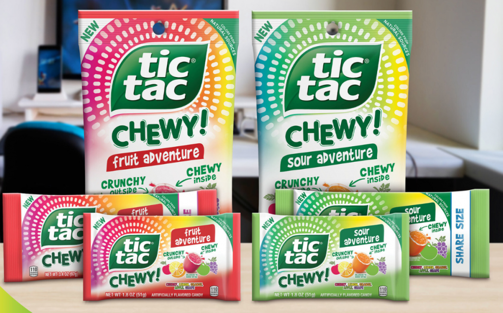 Ferrero debuts Tic Tac Chewy at Sweets & Snacks Expo | FoodBev Media