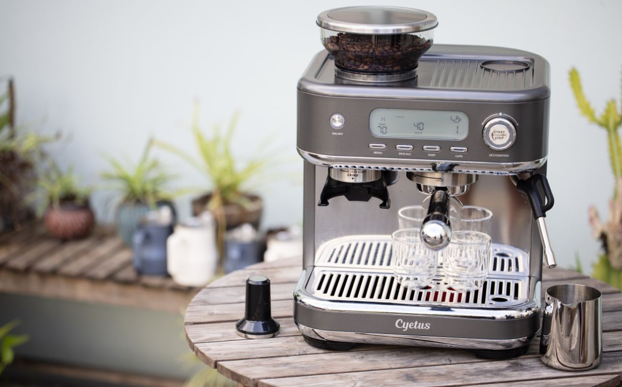 Cyetus launches all-in-one espresso machine | Refreshment