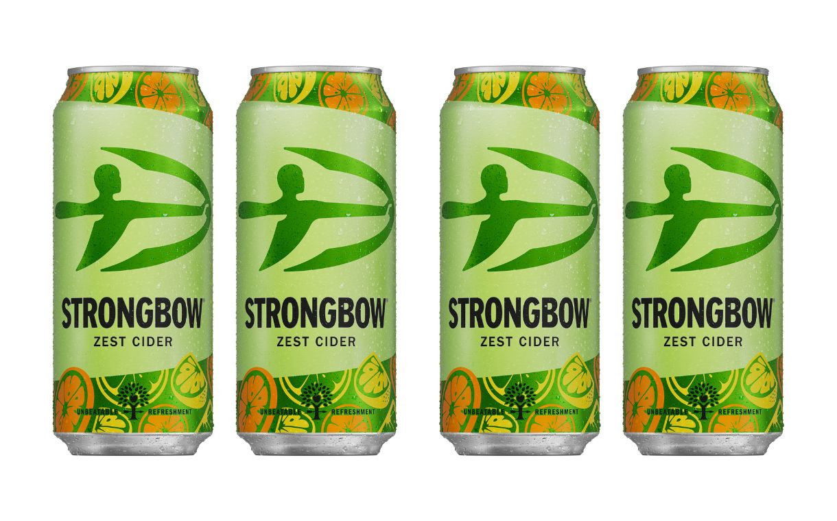 Heineken launches Strongbow Zest cider | FoodBev Media