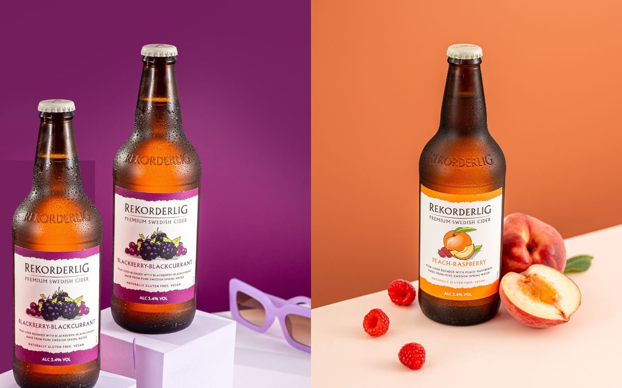 Rekorderlig expands portfolio with two new fruit ciders | FoodBev Media