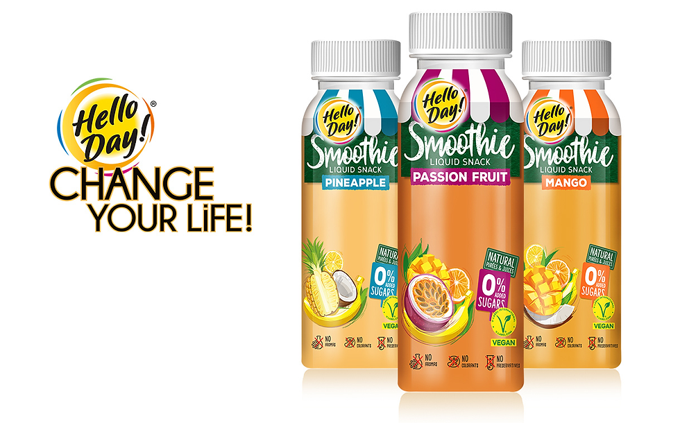 Hello Day! receives vegan certification for smoothies | FoodBev Media