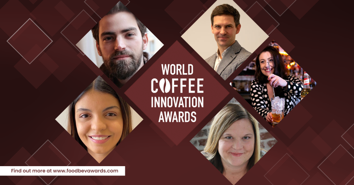 World Coffee Innovation Awards 2023: Judges Announced | FoodBev Media