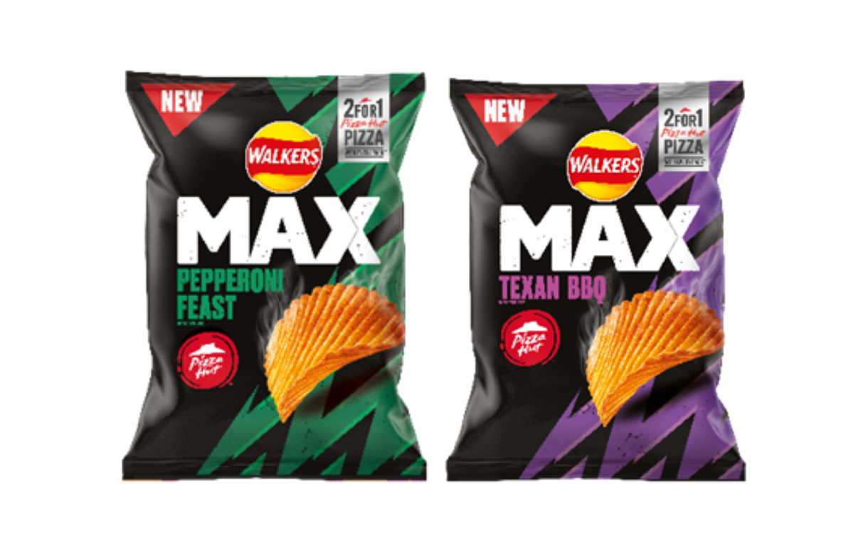 Walkers teams up with Pizza Hut on non-HFSS flavours | FoodBev Media