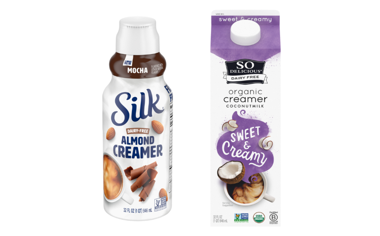 Danone launches two plant-based creamers | The Plant Base