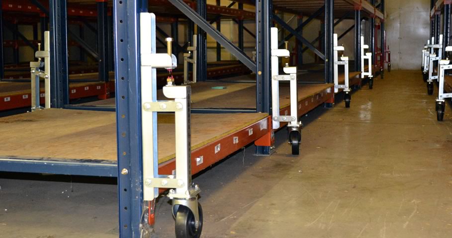 Roller Industries : Best Way to Move Warehouse Shelving & Pallet Rack