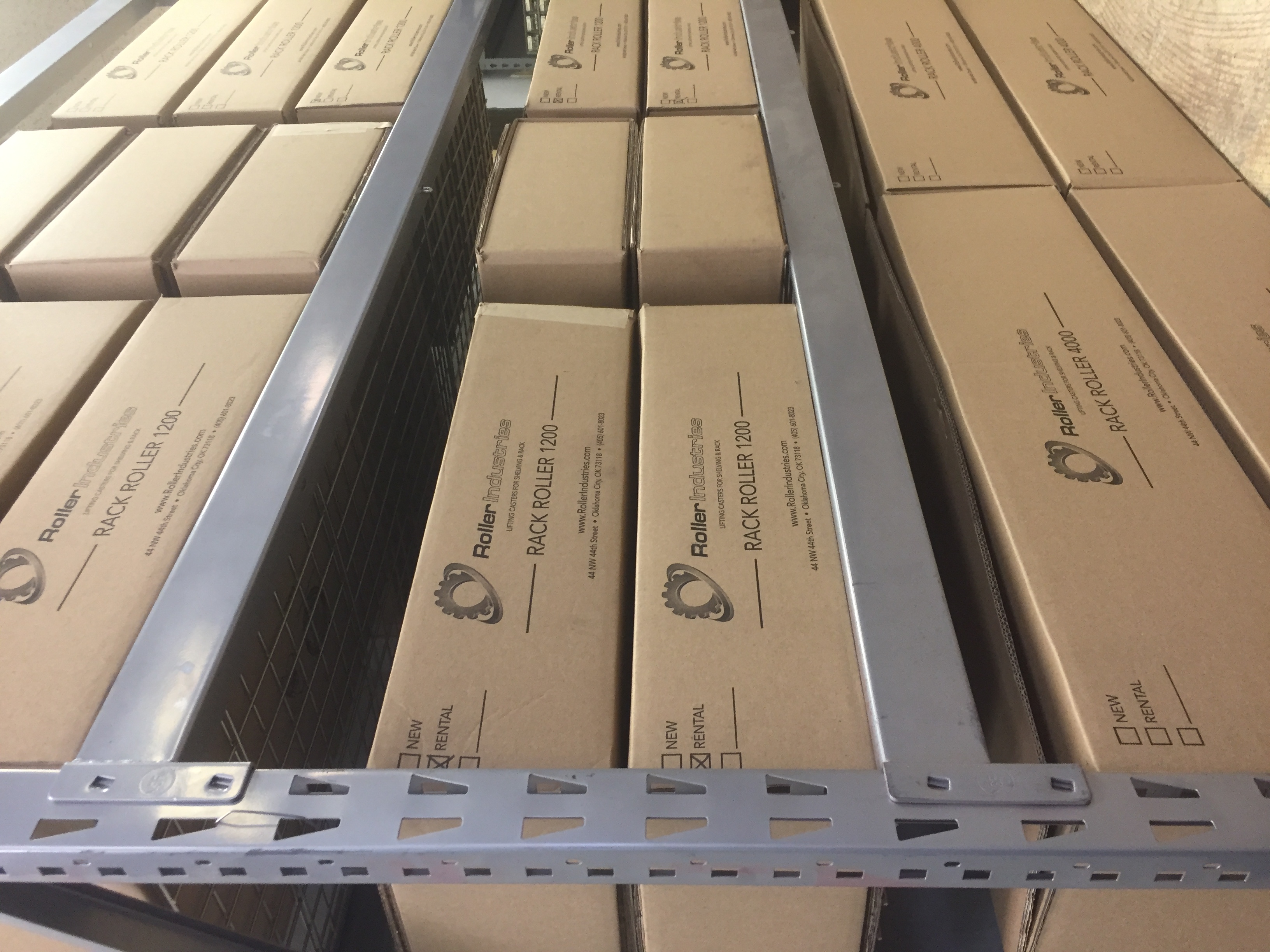 Roller Industries : Best Way to Move Warehouse Shelving & Pallet Rack