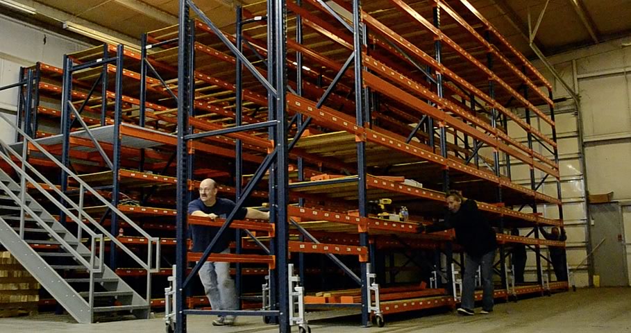 Roller Industries : Best Way to Move Warehouse Shelving & Pallet Rack