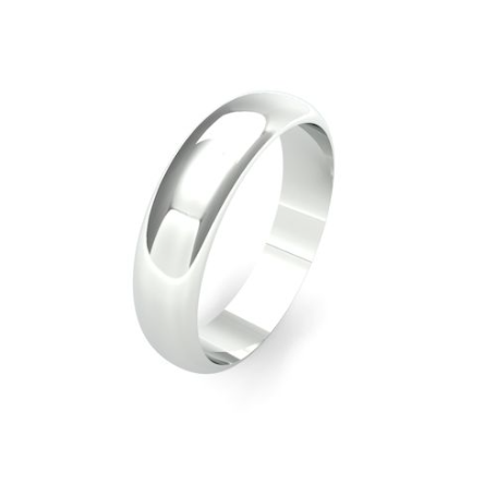 D Shape Band | Pugata Jewellery