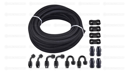 8AN 20ft PTFE Line Kit | Guru Autowerks