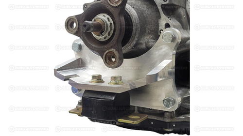 8HP70 75 90 Dodge RWD Universal Mount Bracket | Guru Autowerks