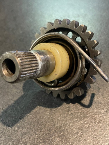 5NX156011000, KICK SHAFT ASSY, Yamaha | leblockpass