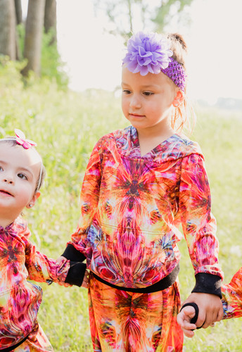 Mini Visions Hoodie and Jogger Set Art by Johnathan Singer (R) | Many ...