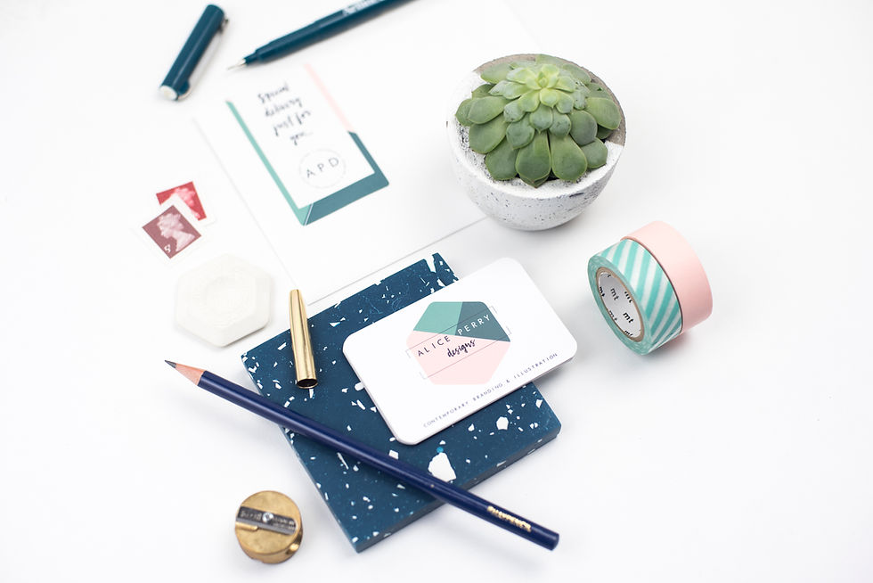 Alice Perry Designs | Branding Designer | Design Studio | Plymouth