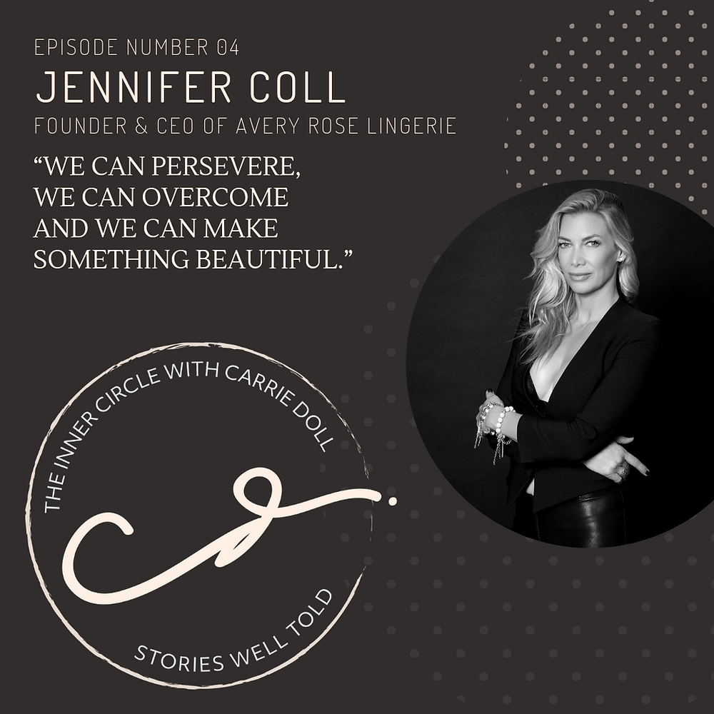 Jennifer Coll on The Inner Circle With Carrie Doll Podcast | Carrie ...