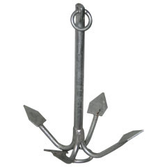 Ancla tipo Rezón Galvanizado | Tienda barcos