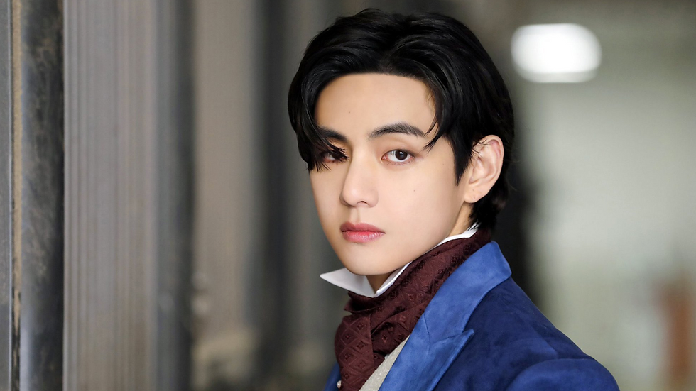 Você sabia que o V do BTS toca instrumento, fotografa e é pai de pet ...