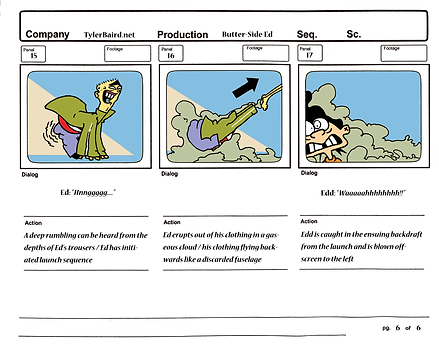 Illustration Portfolio - Tyler Baird