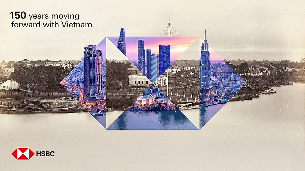 HSBC Regional Key Visuals | Hazelcyy's Portfolio