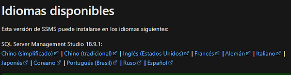instalación | SQL Server Management Studio | SSMS | DM Fácil