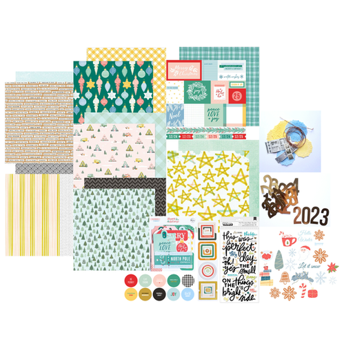November/December 2022 Quirky Kit Main Kit | Crafty Templates