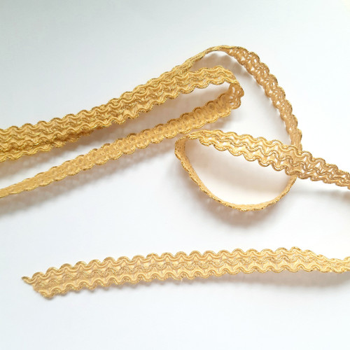 Golden Brocade Trim | Crafty Templates