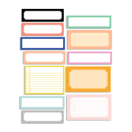 January/February 2024 Custom Labels Set | Crafty Templates