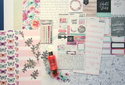 September/October 2019 Quirky Kit Main Kit | Crafty Templates