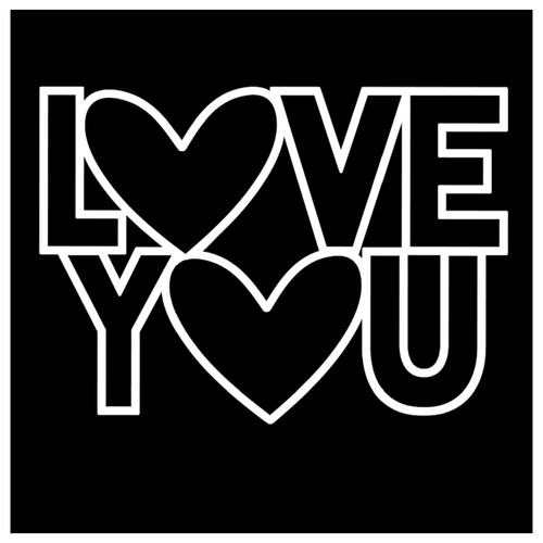 Love You Cut Out | Crafty Templates